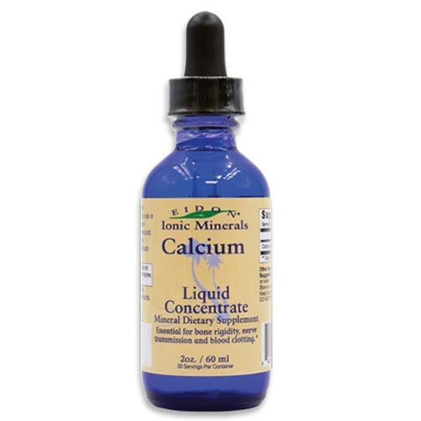 Eidon Ionic Minerals Calcium 60ml | Antidote Health Products