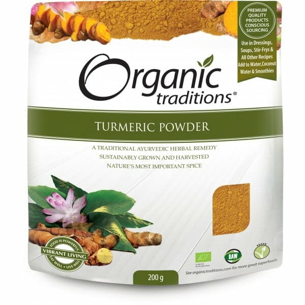 Organic Traditions Turmeric Powder | Antidote Health Products