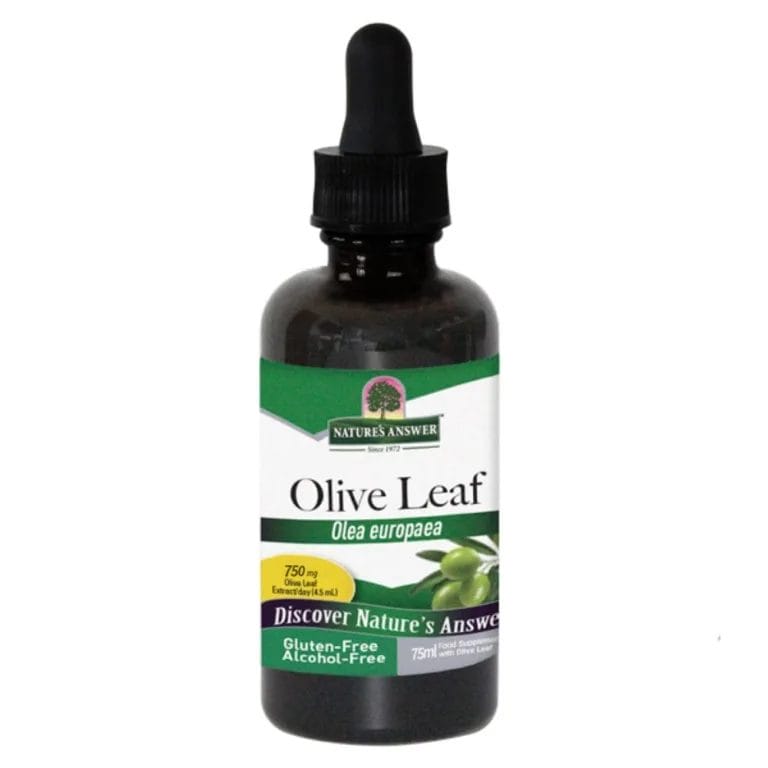 Natures Answer Olive Leaf Extract Liquid Olive Leaf Extract